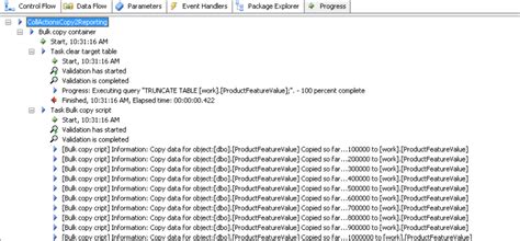 Meta Driven SSIS And Bulk Copy SSIS Packages Kohera