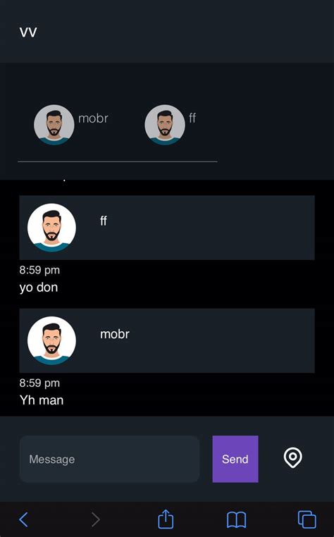 Github Yawmdchat App Using Sockets In Nodejs