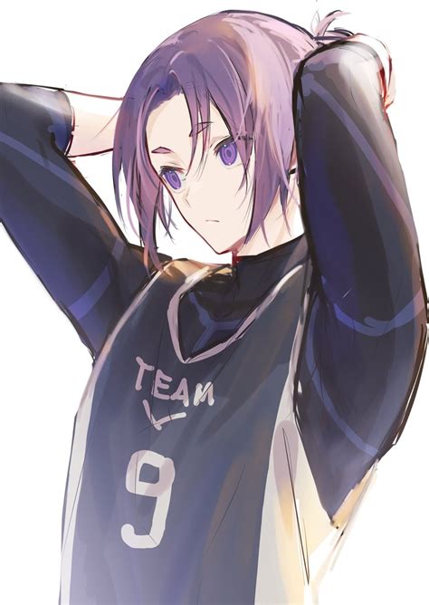 Mikage Reo Blue Lock Drawn By Guribato Danbooru