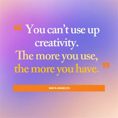 I Hope I Have Stored Up Every Single Bit Of It When Is The Last Time You Acted On Your Creative