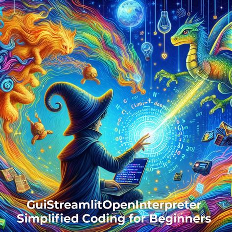 Guistreamlitopeninterpreter Python Javascript Coding Opensource