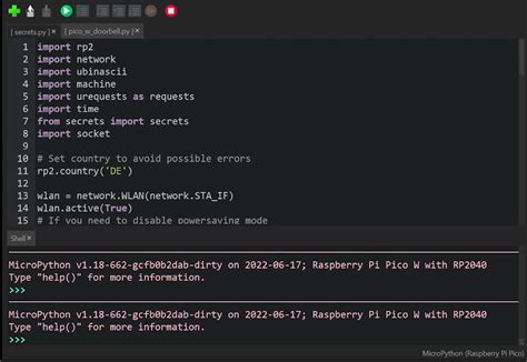 create a wi fi doorbell with a raspberry pi pico w picockpit