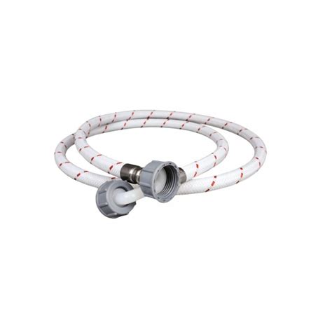 Маркуч за подаване на вода за пералня Дължина 400 см Материал Пластмаса Найлон Бял Emag Bg