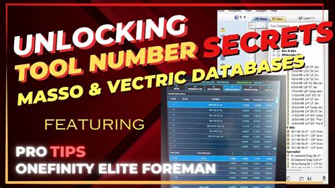 Masso Tool Library Controller Masso Discussion Onefinity Cnc Forum