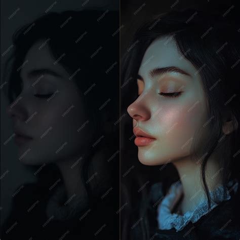 designing visual transitions between scenes premium ai generated image