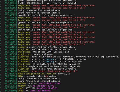 Error At Jetson Xavier Startup Failed To Start Load Kernel Modules