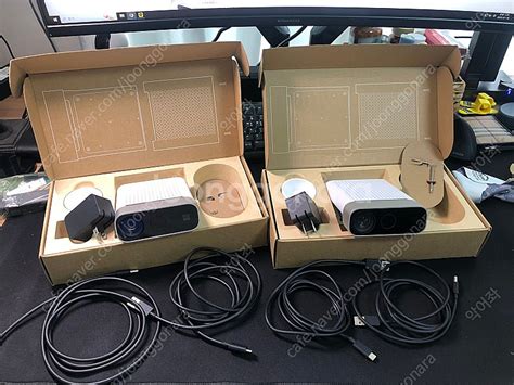 Azure Kinect Dk 팝니다 키보드마우스스피커 중고나라