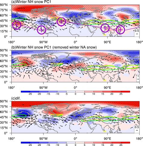 Synergistic Impacts Of Wintertime Regional Snow Anomalies In The Northern Hemisphere On The