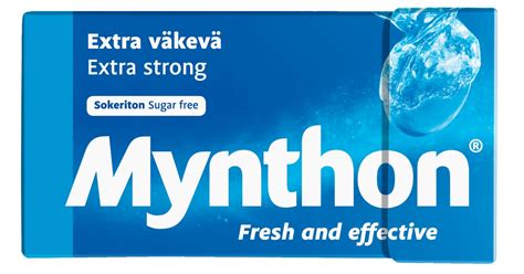 Mynthon Rasia 35g Extra Väkevä Sokeriton K Ruoka Verkkokauppa