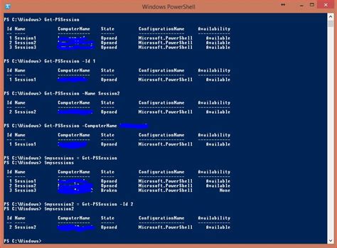 windows powershell sessions pssessions stephanos constantinou blog