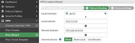 10 6 Site To Site Vpn Between Fortigate On Premise And Fortigate In The Aws Fortigate Firewall