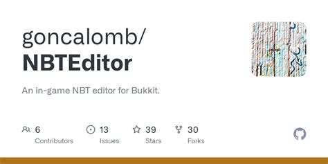 GitHub Goncalomb NBTEditor An In Game NBT Editor For Bukkit