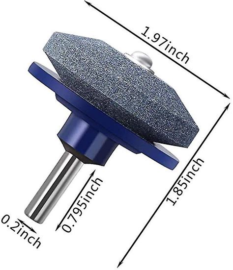 Four Layer Lawn Mowerwhetstone Wear Resistant Sharpener Universal Lawn