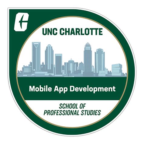 mobile app development certificate credly