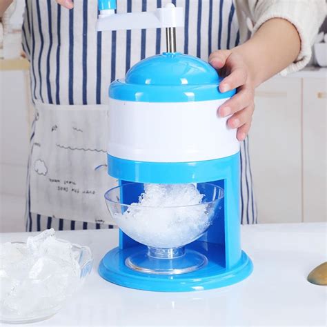 Ewgqwb Food Blender Ice Shaver And Snow Machine Portable Ice Crusher