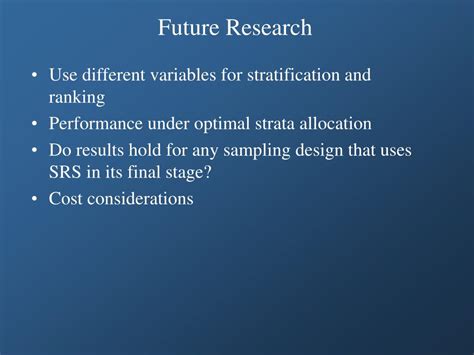 ppt ranked set sampling improving estimates from a stratified simple