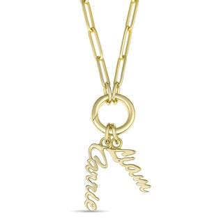 Nameplate Necklace Kay Jewelers
