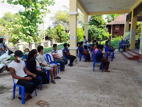 သရက်ချောင်းမြို့နယ်တွင် အသက် ၁၈ နှစ်နှင့်အထက်ပြည်သူများအား ကိုဗစ် ၁၉ ရောဂါကာကွယ်ဆေး ဆက်လက်ထိုးန