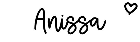 Anissa Name Meaning Origin Variations And More