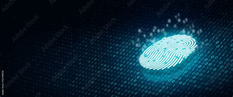 Future Security Technology Fingerprint Scan Provides Security Access