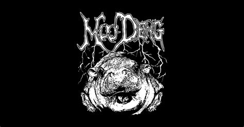 Moo Deng Moo Deng Sticker Teepublic