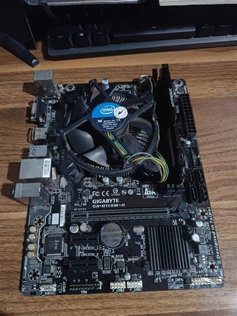 CPU MOBO BUNDLE I TH GEN H M H GB RAM DDR Computers Tech Parts Accessories Computer