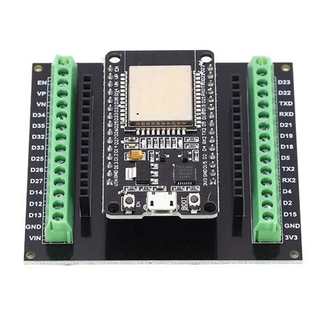 Esp 32 Wroom Wifi Bluetooth Esp32 Nodemcu 30pin Sklep Opinie Cena W Allegropl