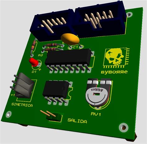 Convertidor Digital Análogo byboRRe