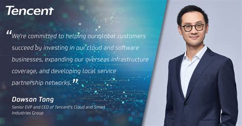 Tencent Cloud And Smart Industries Group Ceo On The Business Growth And How Businesses Can Stay