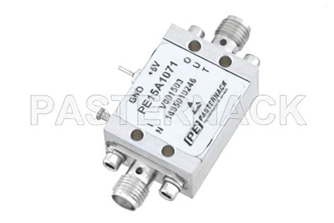 1 9 DB NF Low Noise Amplifier Operating From 6 GHz To 18 GHz With 26 DB Gain 13 DBm Psat And SMA