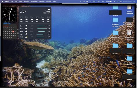 How To Disable “click Wallpaper To Show Desktop” In Macos Sonoma