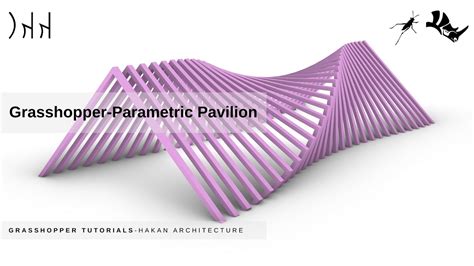 Grasshopper Parametric Pavilion Youtube