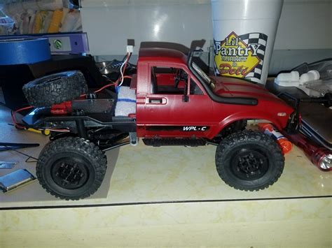 Free 3d File 1 3 Beadlock For Wpl C14 C24 And Similar 🧞‍♂️・3d Printing