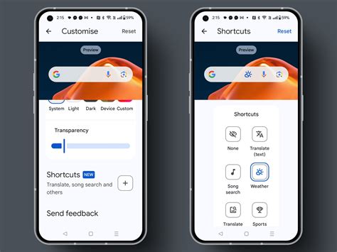You Should Enable The Shortcut Feature In The Android Google Widget Lifehacker