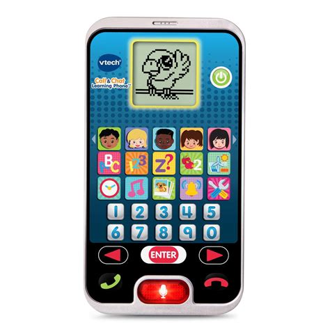 VTech Call Chat Learning Phone English Version Walmart Canada