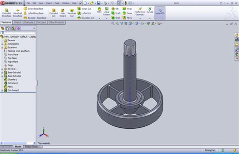 Design In SolidWork