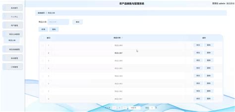 计算机毕业设计springboot农产品销售与管理系统1lu9b9【附源码】 哔哩哔哩