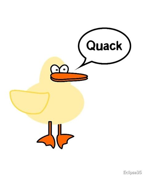 Why Duck Quack At Grace Brentnall Blog