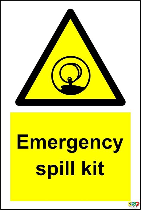 Sign Spill Kit Sticker At Cheryl Lee Blog