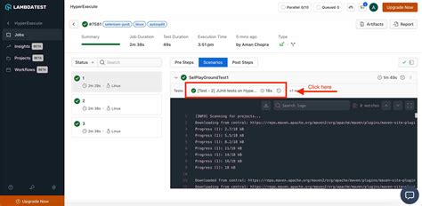 Run Automation Tests On Hyperexecute Using Junit Lambdatest