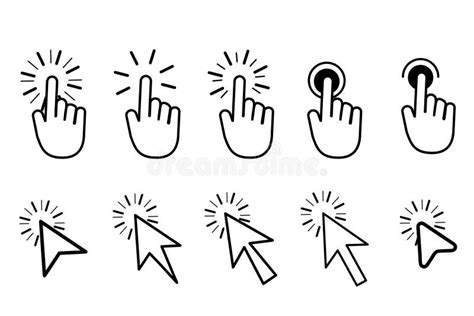 A Hand Mouse Cursor Is Clicking On The Subscribe Button On Youtube To Track The Content On Your