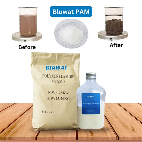 High Efficiency Anionic Polyelectrolyte Polyacrylamide For Mineral Processing