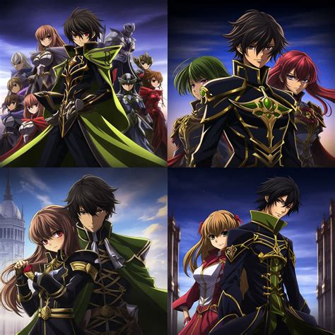Code Geass Ai Art Style Unleashing Rebellion Creative Inspiration And Innovative Techniques Code Geass Ai Art Style Unleashing Rebellion Creative Inspiration And Innovative Techniques