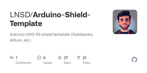 Github Lnsdarduino Shield Template Arduino Uno R3 Shield Template