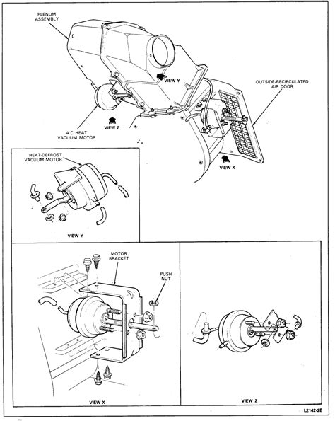 I NEED DIRECTIONS ON HOW TO REPLACE THE HEATER CORE ON A FORD ECONOLINE
