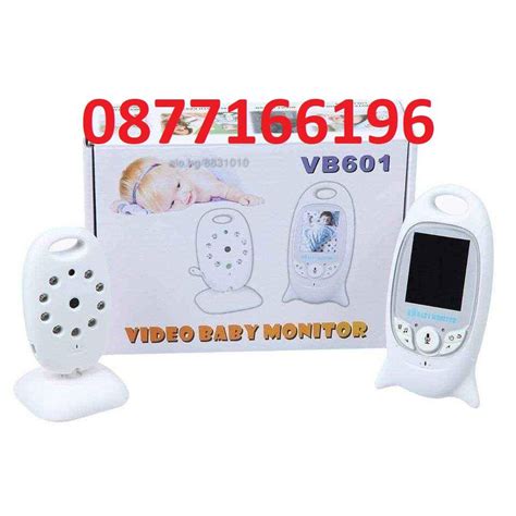 Бебефон с Камера Vb601 Техника за видеонаблюдение и охрана Пловдив Изборът на качестве