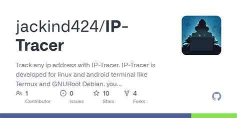 GitHub Jackind IP Tracer Track Any Ip Address With IP Tracer IP Tracer Is Developed For