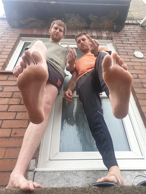 Carl Griffithss Feet