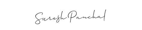 72 Suresh Panchal Name Signature Style Ideas First Class Name Signature
