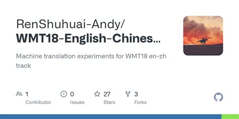 WMT18 English Chinese Machine Translation Data Data Process Py At